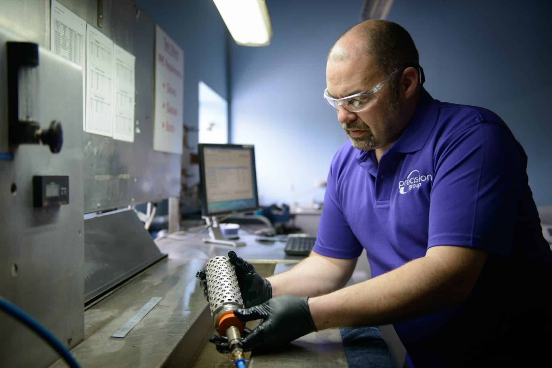 Expertise | Solvent Cleaning | Precision Group