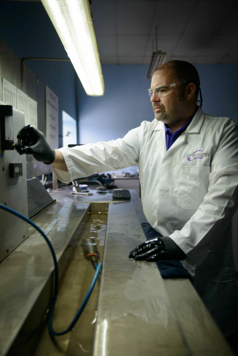 Molten Salt Cleaning | Worldwide | Precision Processing