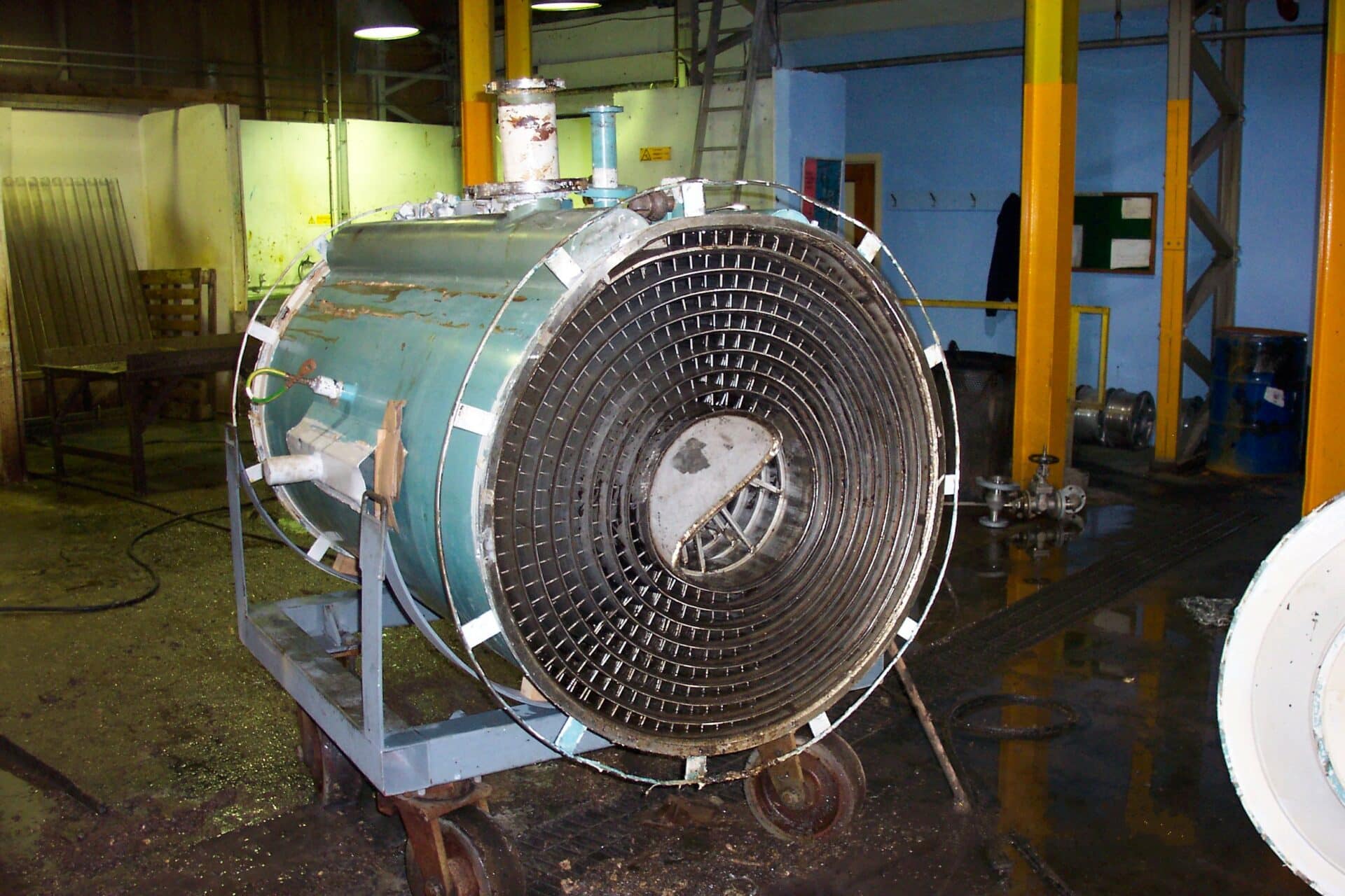 Heat Exchanger Cleaning | Worldwide | Precision Group